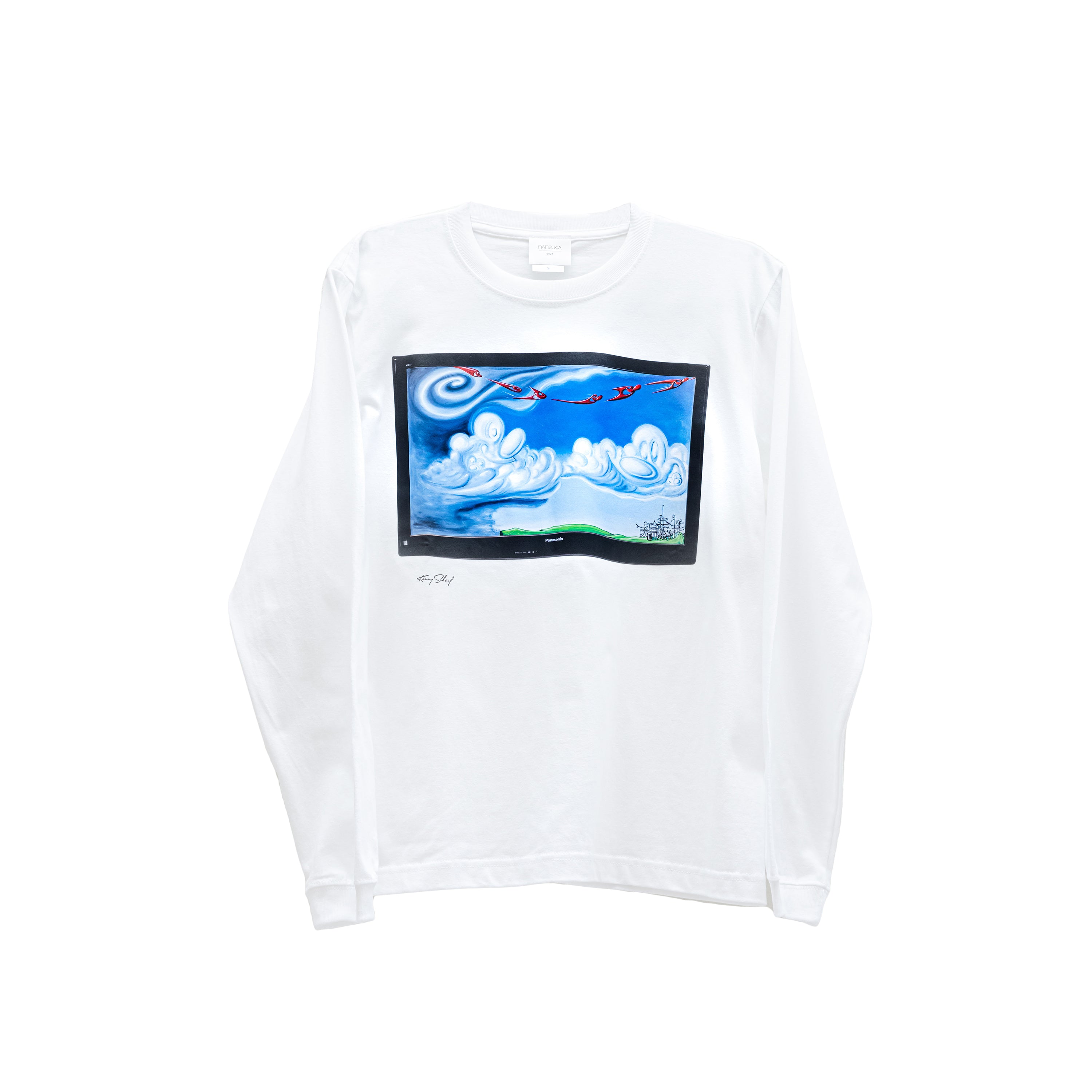 T-shirt_PANASONIC POWER GRID – NANZUKA Online Store